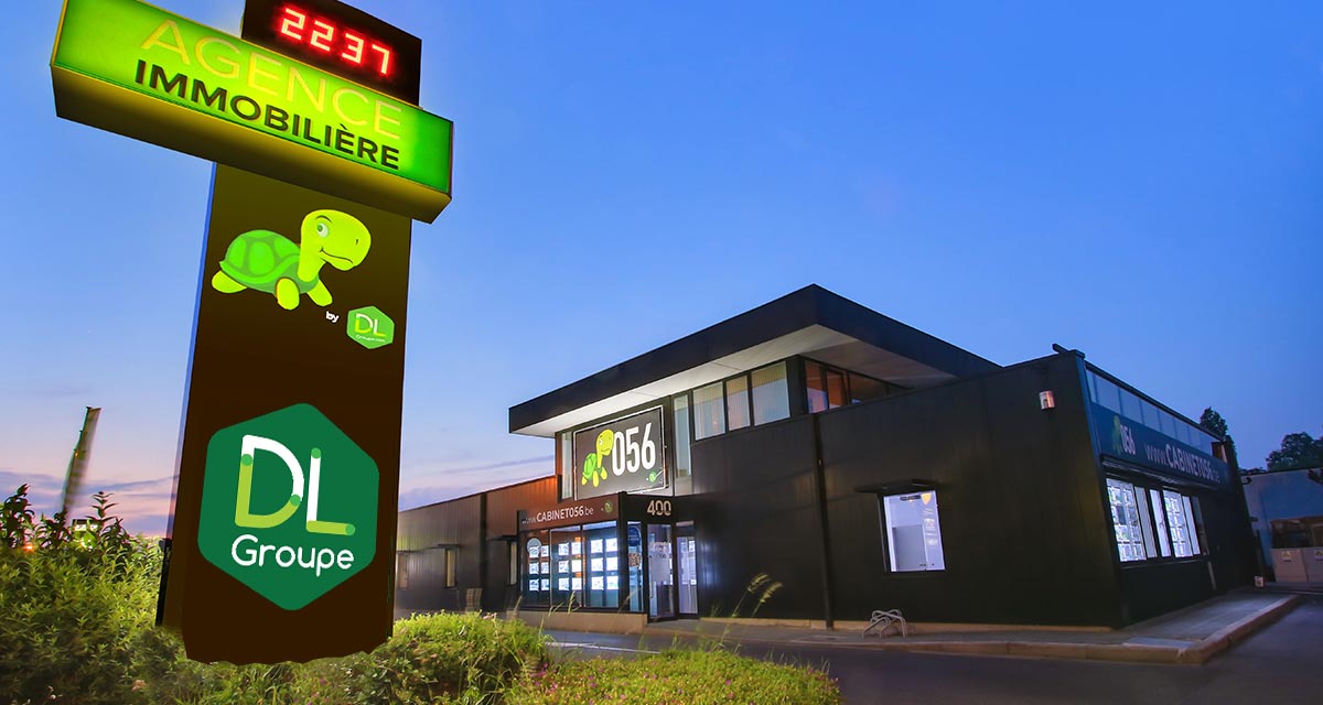 Le DL groupe, ensemble de services immobiliers, est implanté à Mouscron ...